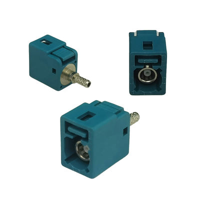 RF Coaxial FAKRA Connector kiểu thẳng cho ô tô